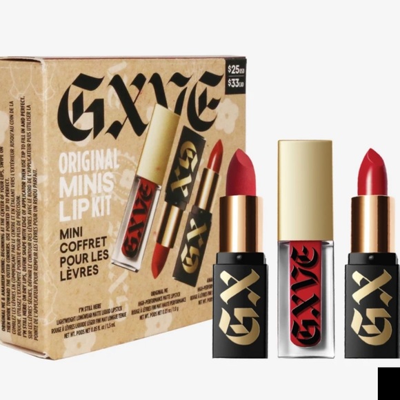 GXVE by Gwen Stefani | Makeup | Gxve Original Minis Lip Kit 2 Lipsticks ...
